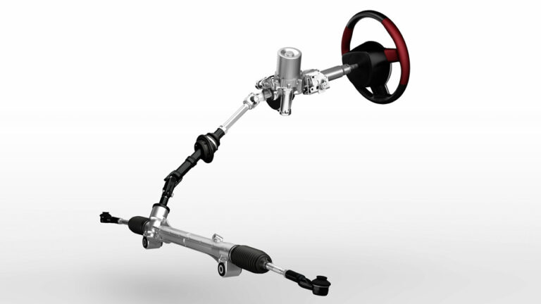 C-EPS Column Mounted Electric Assist Power Steering | EHFCV