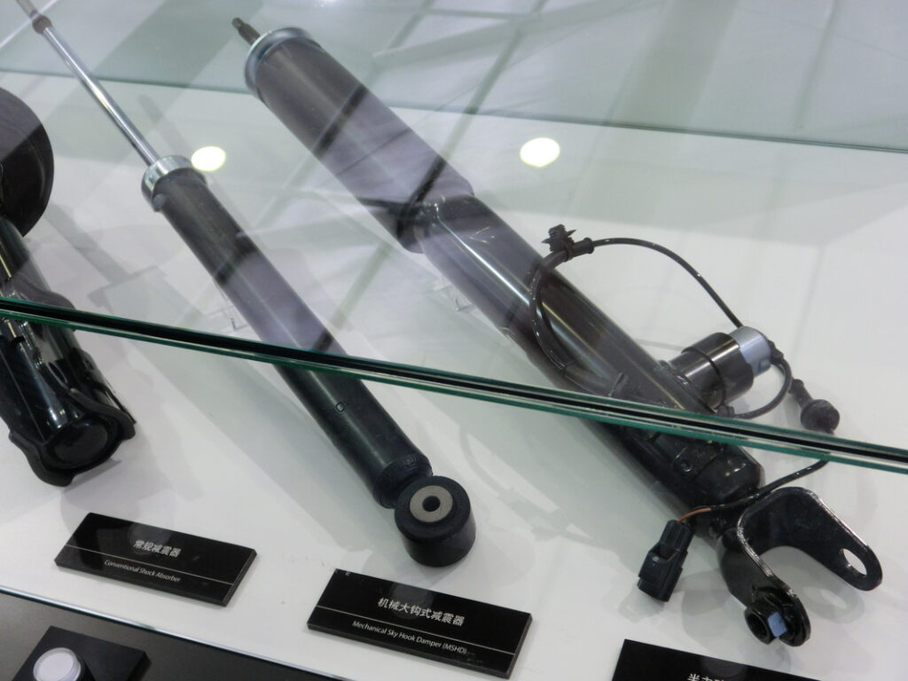 Pressure-Controlled Semi-Active Suspension - Hitachi Drive Control ...