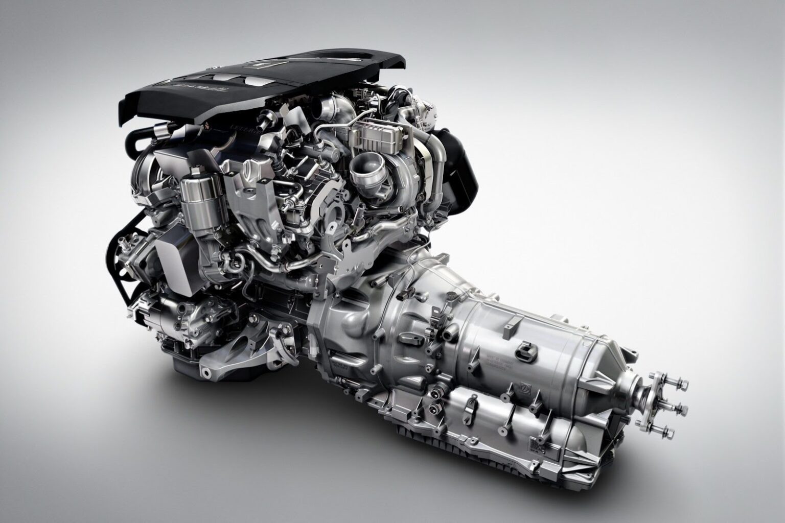 Diesel V6 Variable Geometry Turbocharger (VGT) | EHFCV