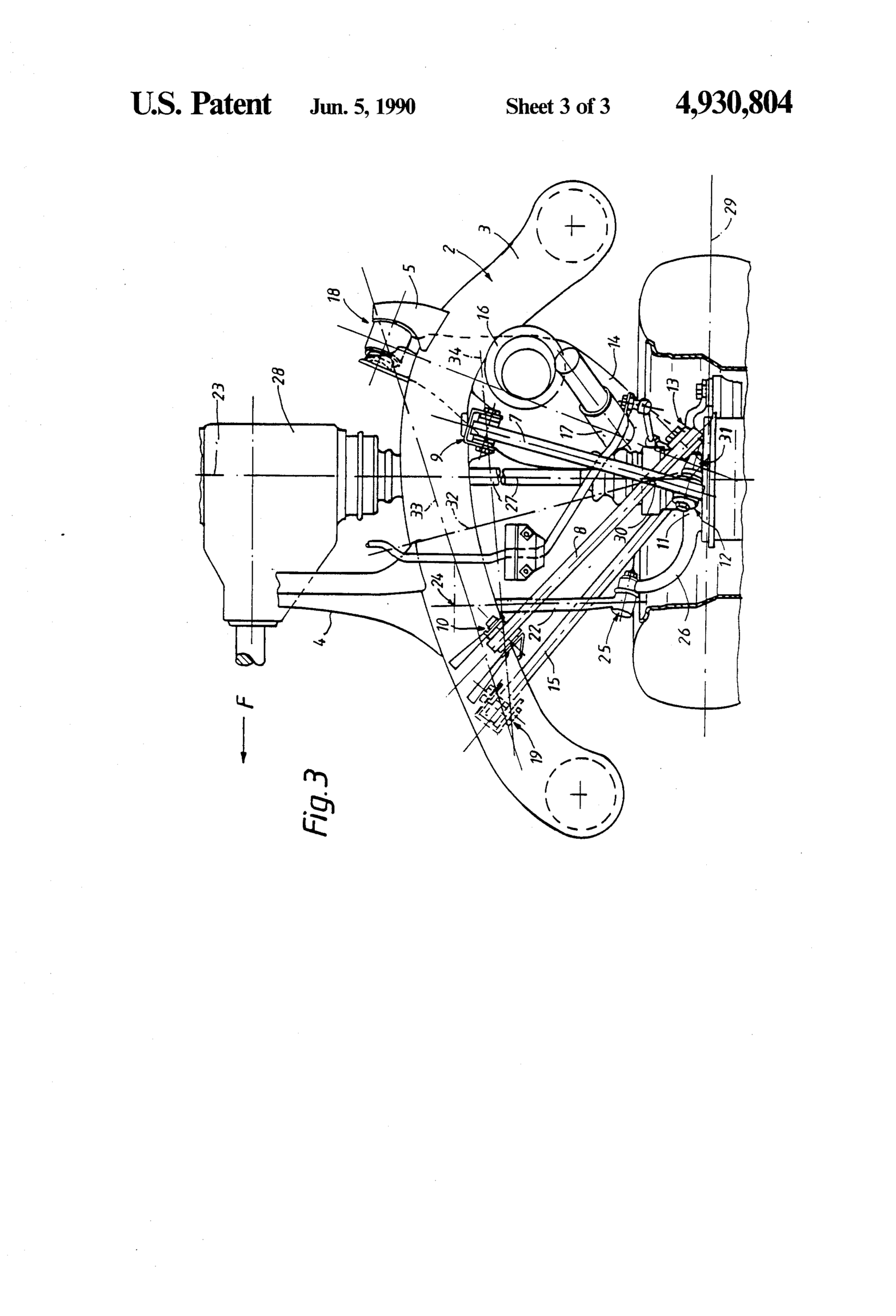 5-Link Suspension Mechanism with Crossed Upper Links | EHFCV