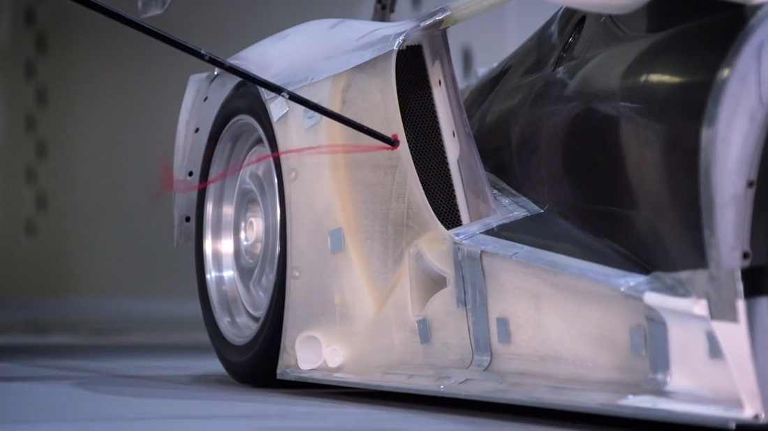 Ford GT LM GTE Pro Aerodynamic Development | EHFCV