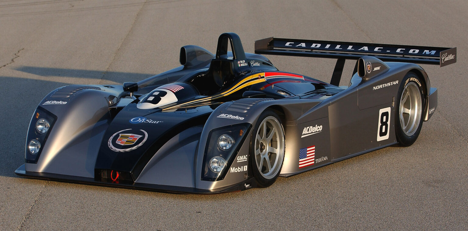 2002 Cadillac LMP 02 Front Suspension | EHFCV
