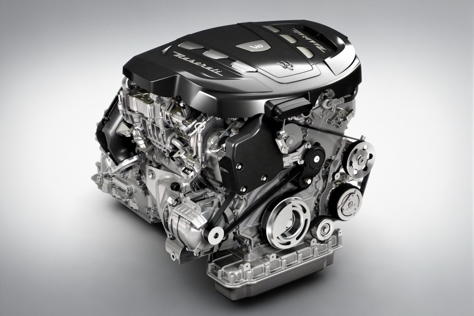 Diesel V6 Variable Geometry Turbocharger (VGT) | EHFCV