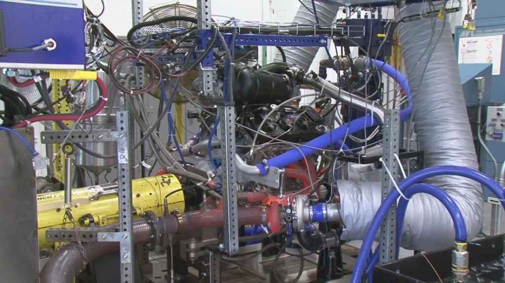 Ford Racing New EcoBoost 3.5-Liter Turbocharged V6 Race Engine | EHFCV