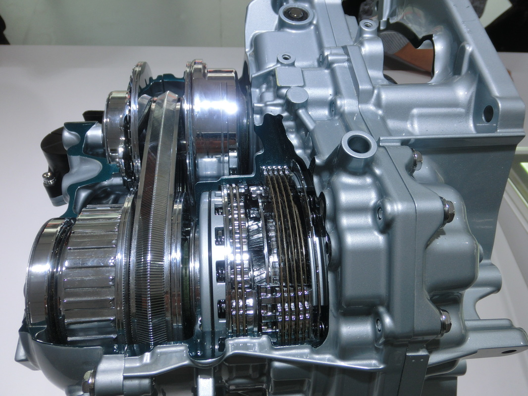 Jatco CVT7 W/R | EHFCV