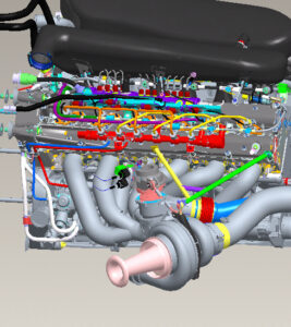 Prototype Racing Car Engine Interface Units | EHFCV