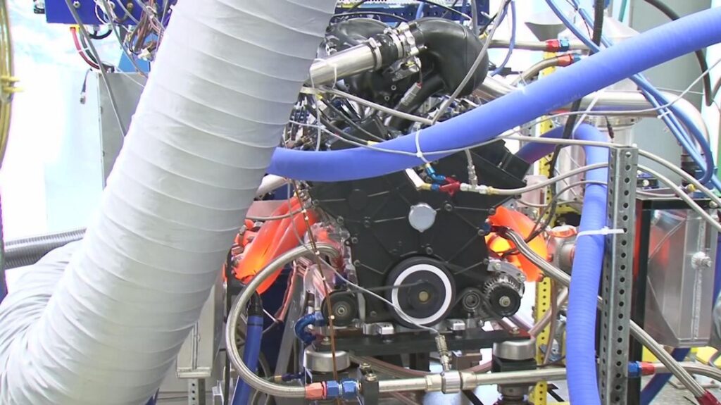 Ford Racing New EcoBoost 3.5-Liter Turbocharged V6 Race Engine | EHFCV