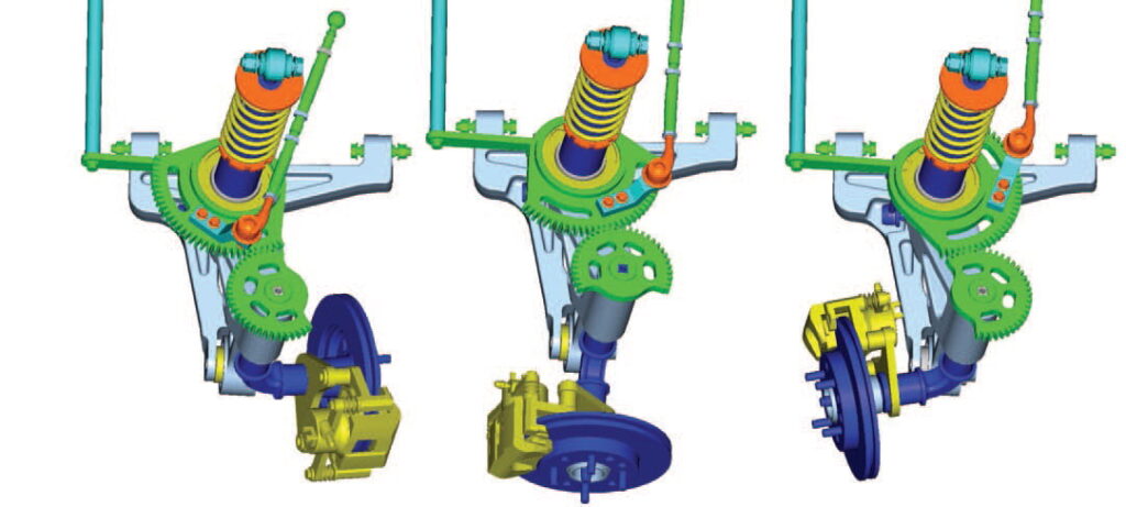 More Steering Angle | EHFCV