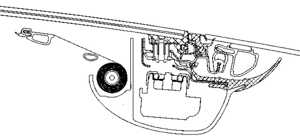 Porsche 911 Targa Roof Module | EHFCV
