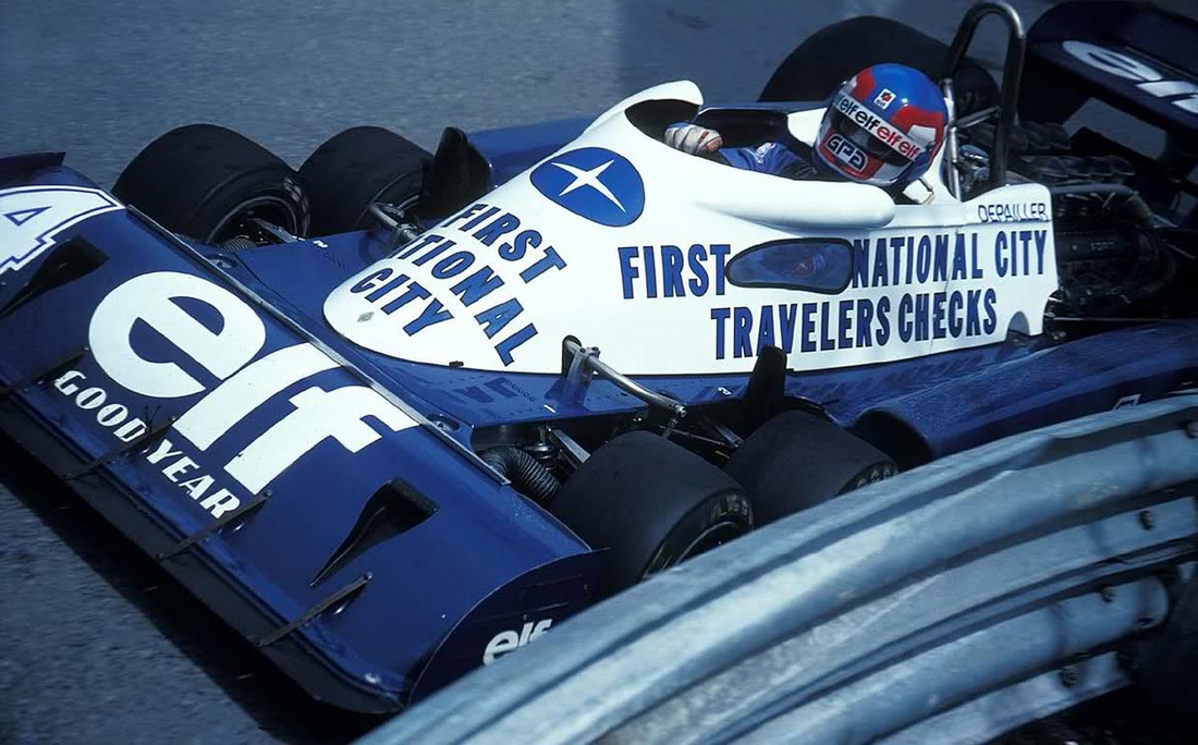 Tyrrell P34 (Project 34) Suspension and Steering | EHFCV