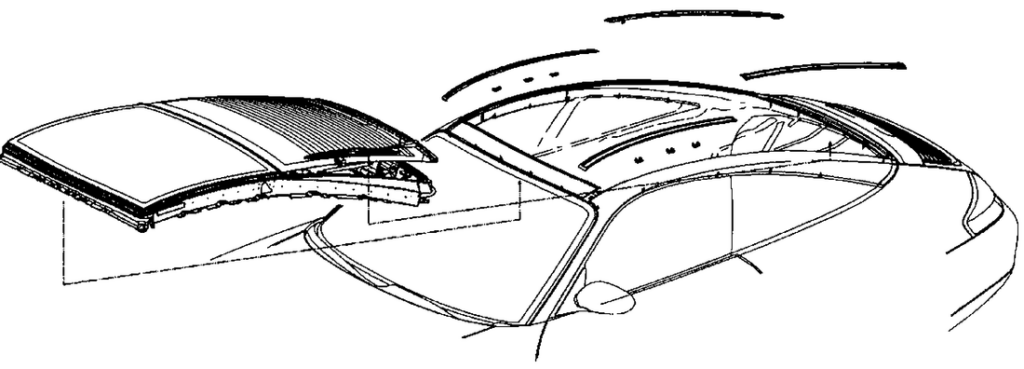 Porsche 911 Targa Roof Module | EHFCV