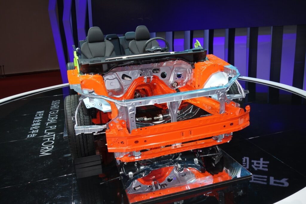Subaru Global Platform (SGP) | EHFCV
