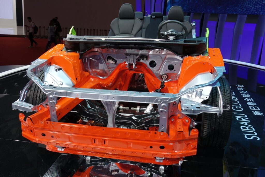 Subaru Global Platform (SGP) | EHFCV
