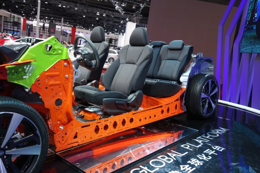 Subaru Global Platform (SGP) | EHFCV