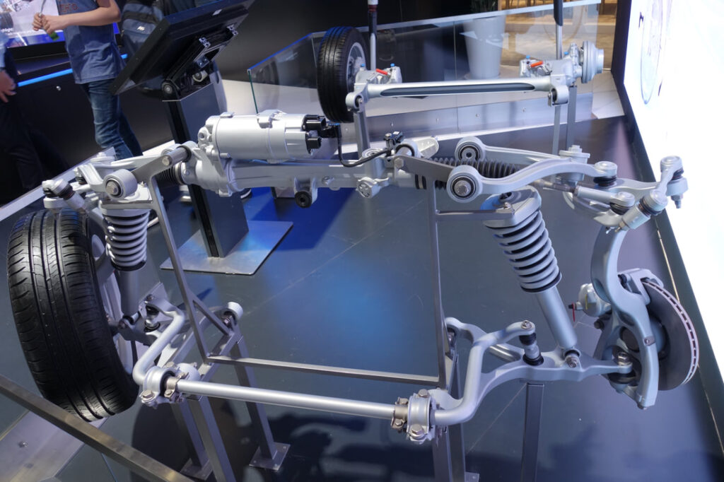 ZF Intelligent Rolling Chassis (IRC) | EHFCV