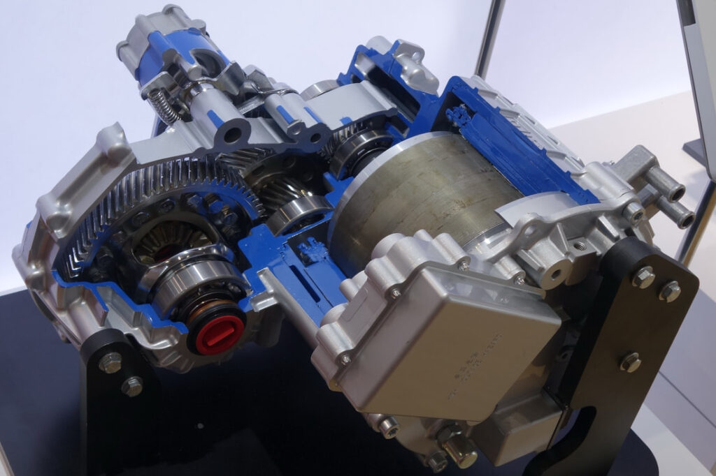 All-Wheel Steering - EHFCV