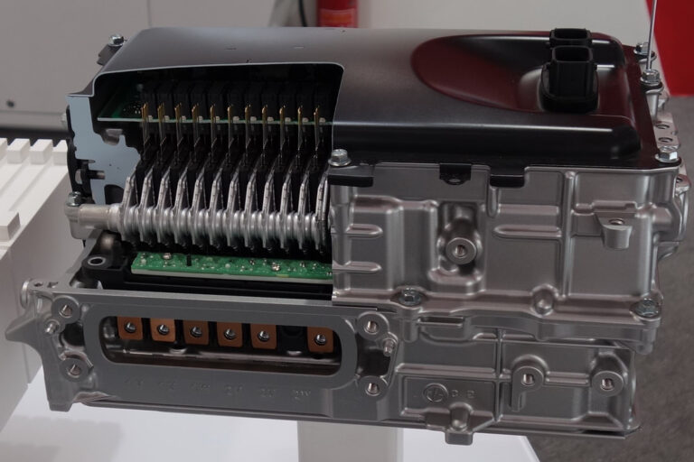 Power Control Unit (PCU) Structure | EHFCV