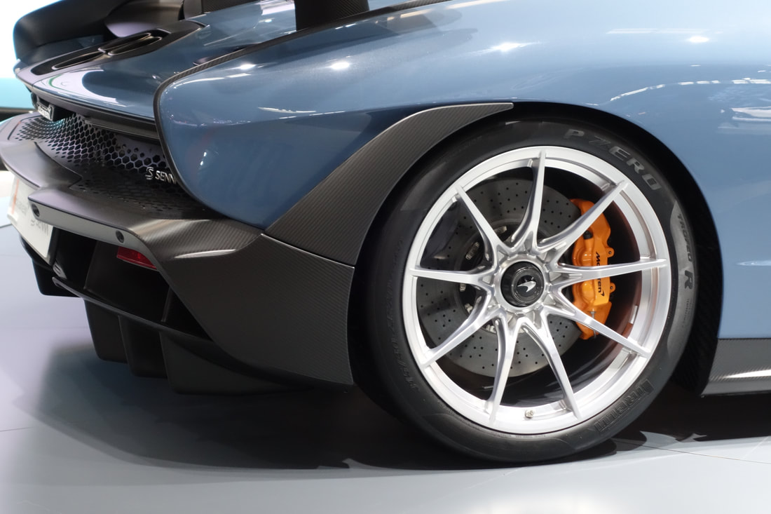 McLaren Senna Aerodynamic Components | EHFCV