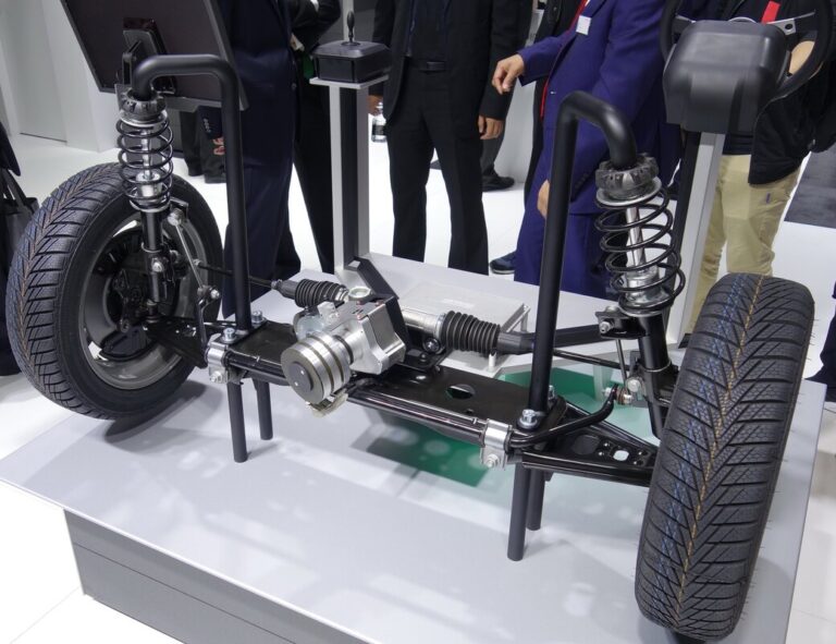 Schaeffler Paravan Space Drive II | EHFCV