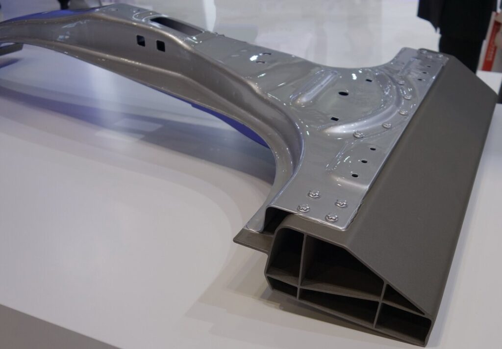 Multi-Material Joining B-Pillar | EHFCV