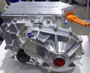 BorgWarner Integrated Drive Module (iDM) | EHFCV