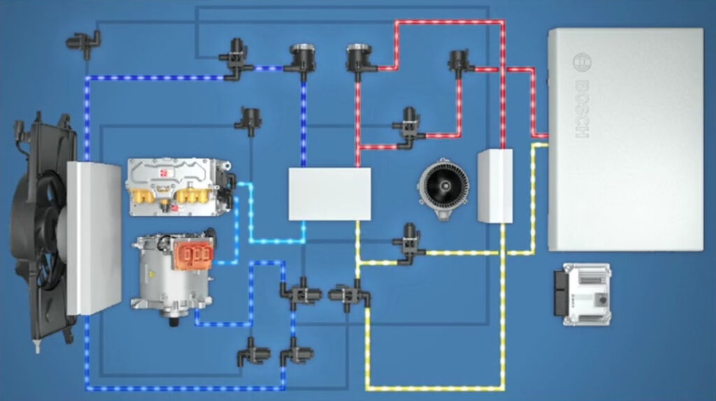 High-Voltage Electric Propulsion Motor - EHFCV