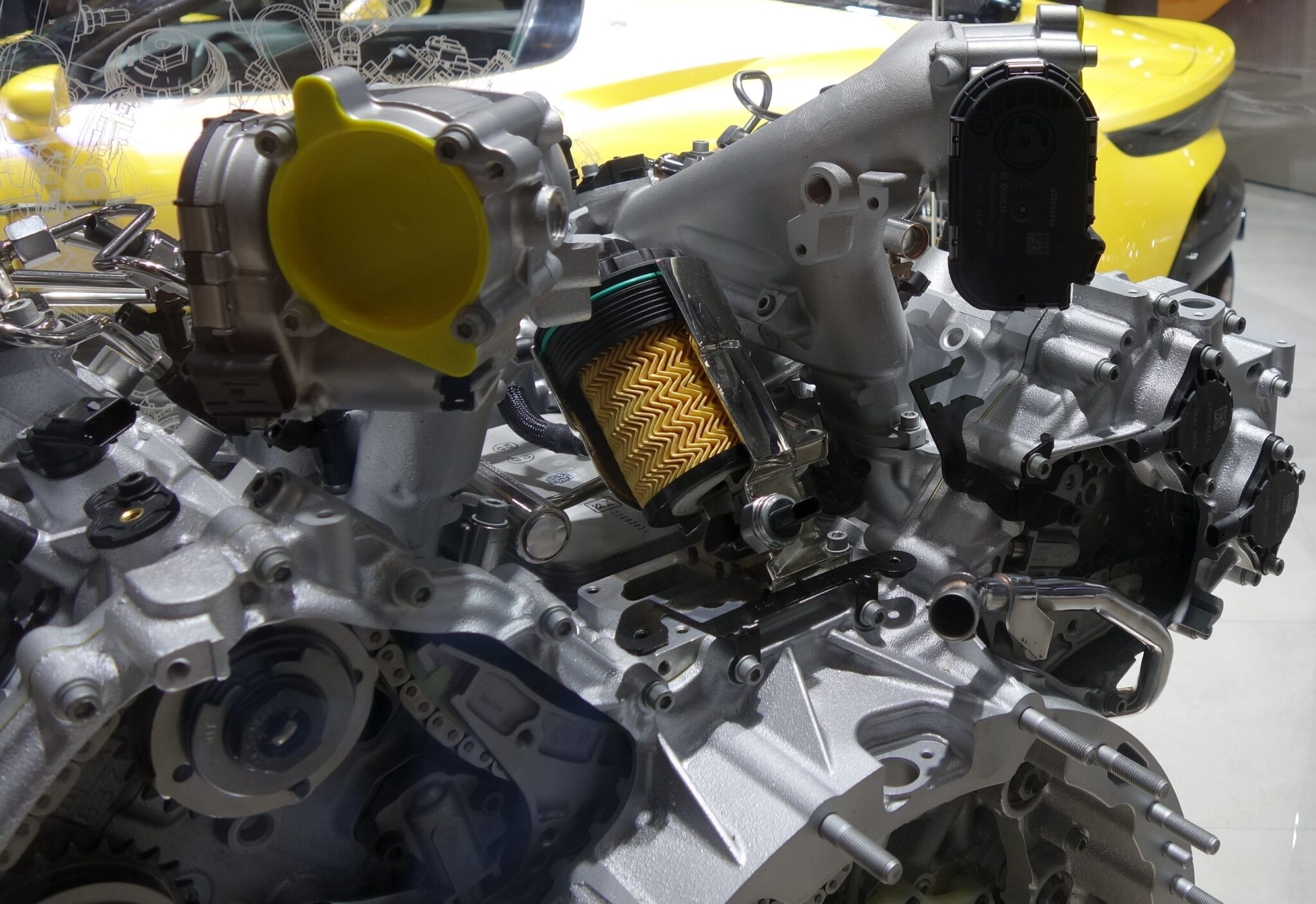Maserati Nettuno V6 Engine Details | EHFCV