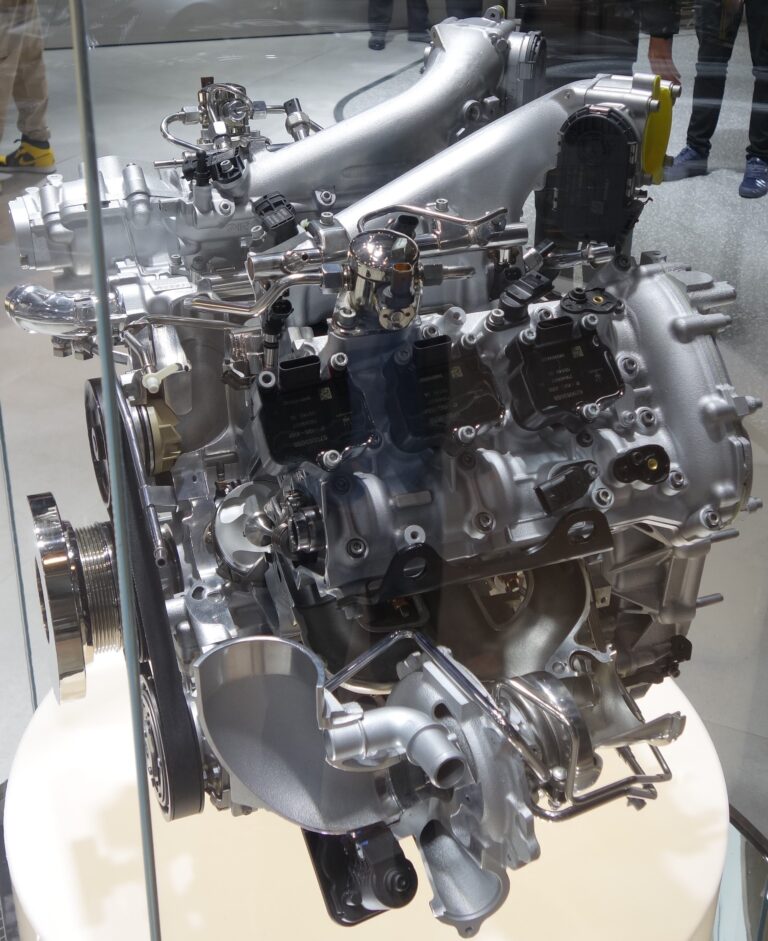Maserati Nettuno V6 Engine Details | EHFCV