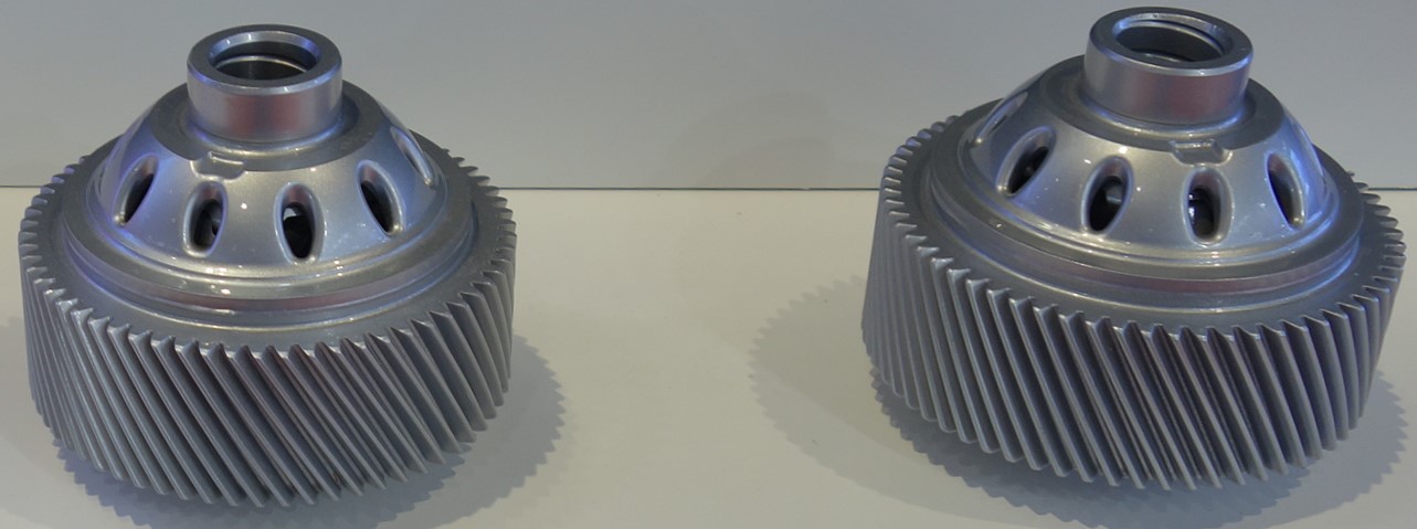 Ring Gear Diff Case Integrated Laser Welding Differentials for NEVs | EHFCV