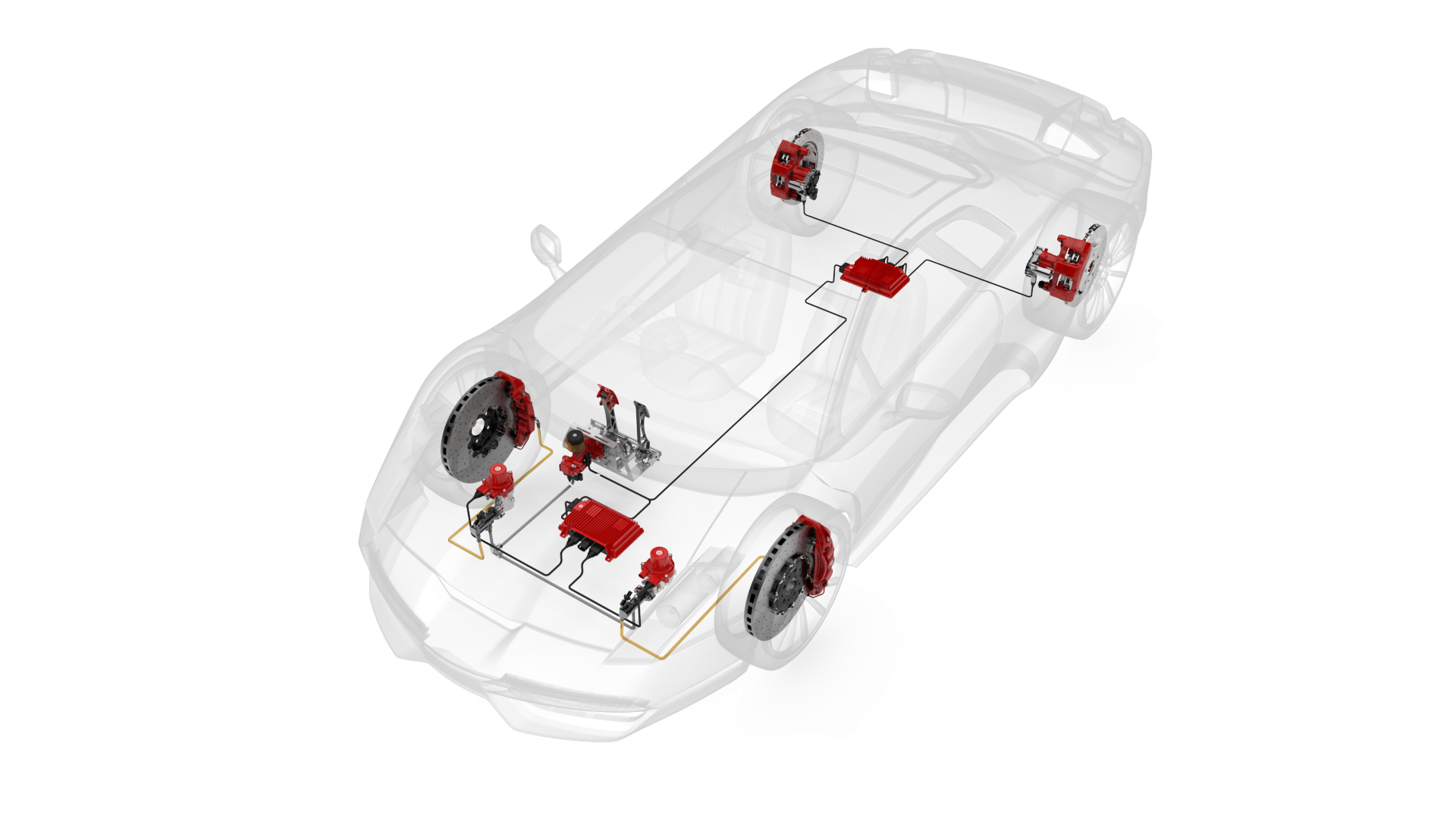Brembo Brake by Wire System EHFCV Brembo Brake by Wire System EHFCV