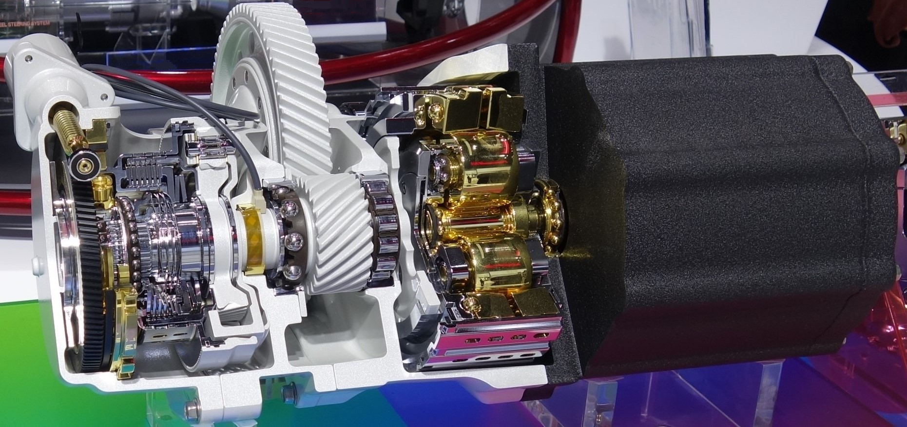 NSK Seamless Two-Speed eAxle Concept (Gen 2) | EHFCV