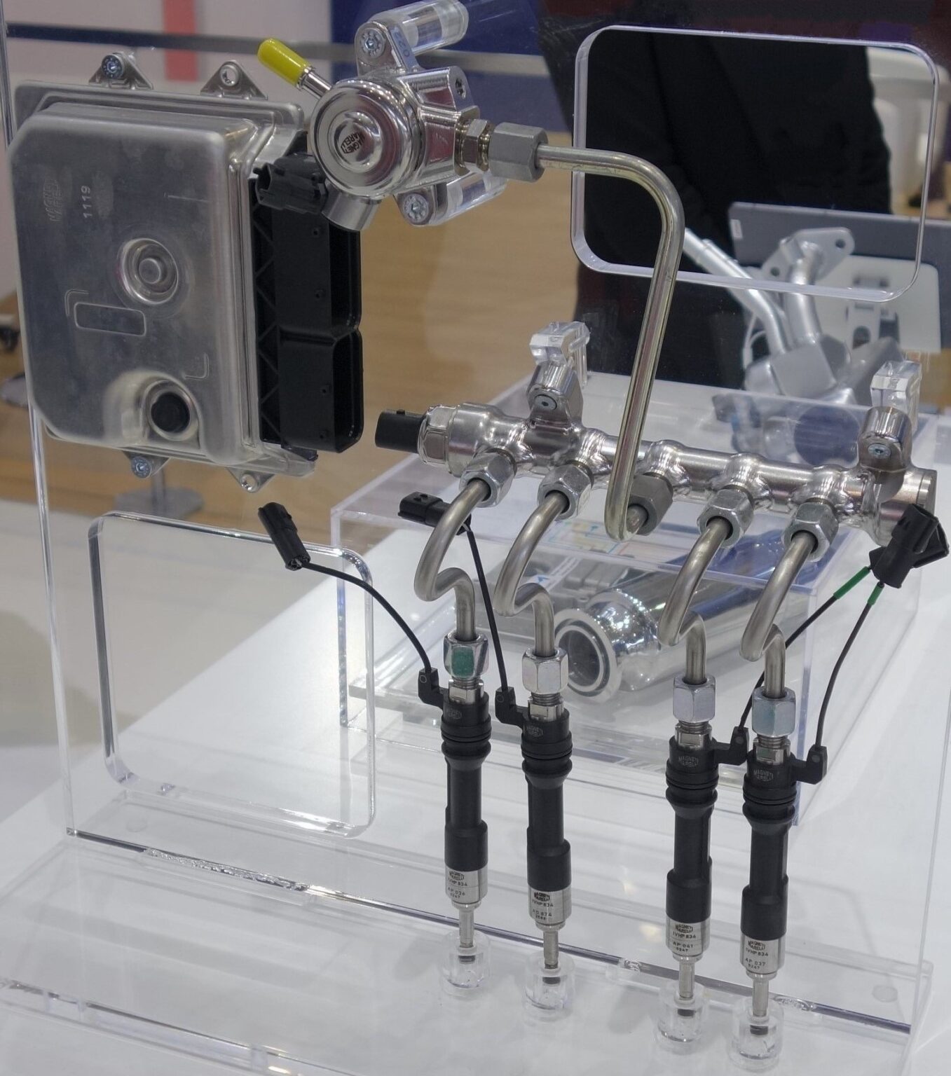 Marelli Ultra-High Pressure Fuel System | EHFCV