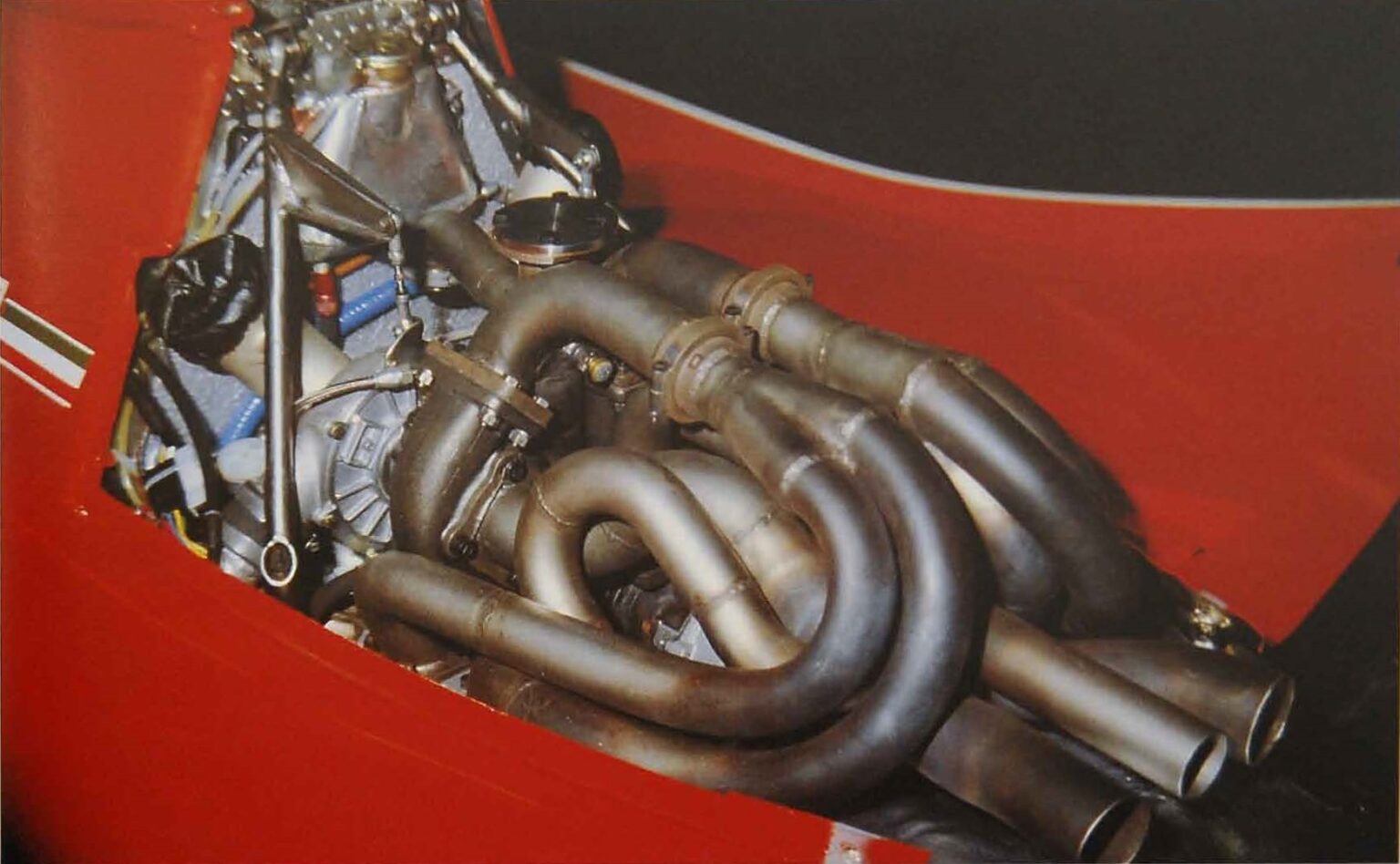Ferrari 120-Degree V6 Charged Engines | EHFCV