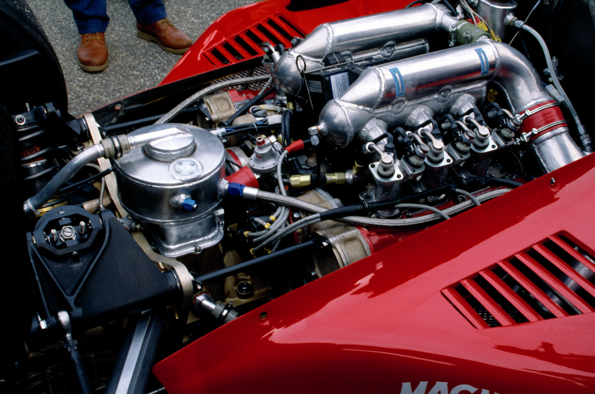 Ferrari 120-Degree V6 Charged Engines | EHFCV