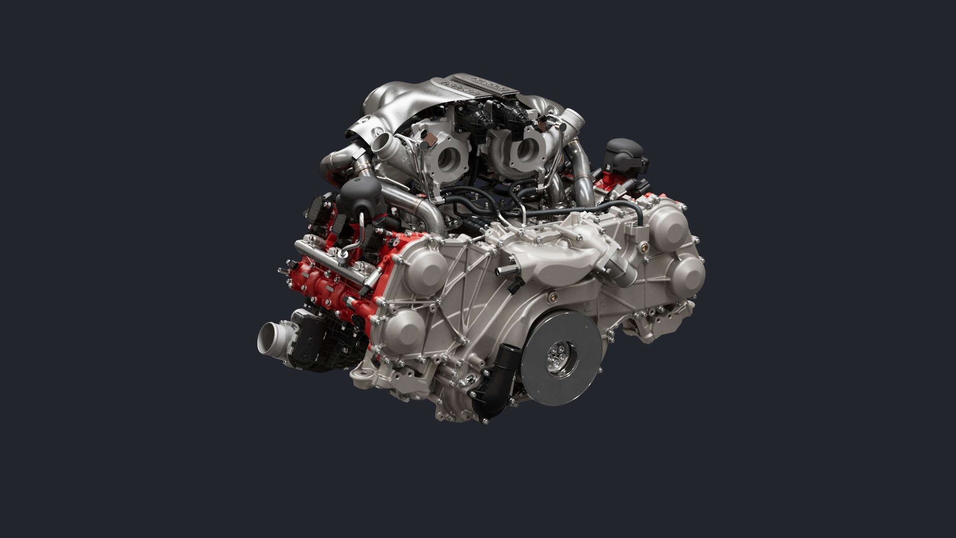 Ferrari 120-Degree V6 Charged Engines | EHFCV