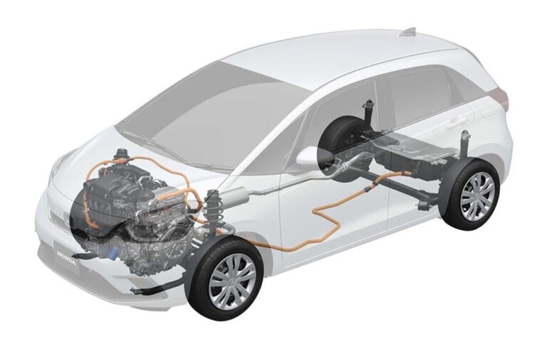Power Control Unit for Compact Hybrid Vehicle with Two-motor Hybrid ...
