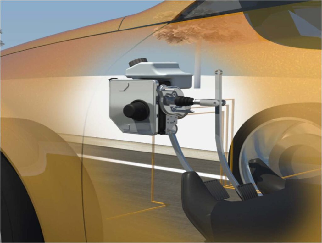 ZF cubiX Software Controls the Dynamics of a Vehicle - EHFCV