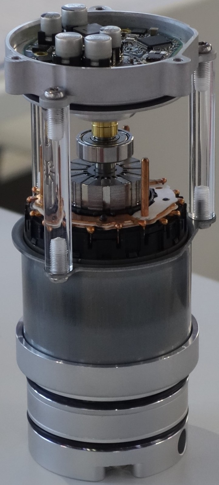 Bühler Motor bFlow O600 | EHFCV