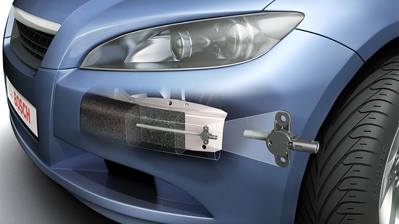 Bosch Pressure Tube Sensor | EHFCV