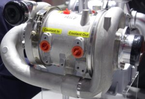 Garrett Electric Compressor for Fuel Cell Electric Vehicles | EHFCV