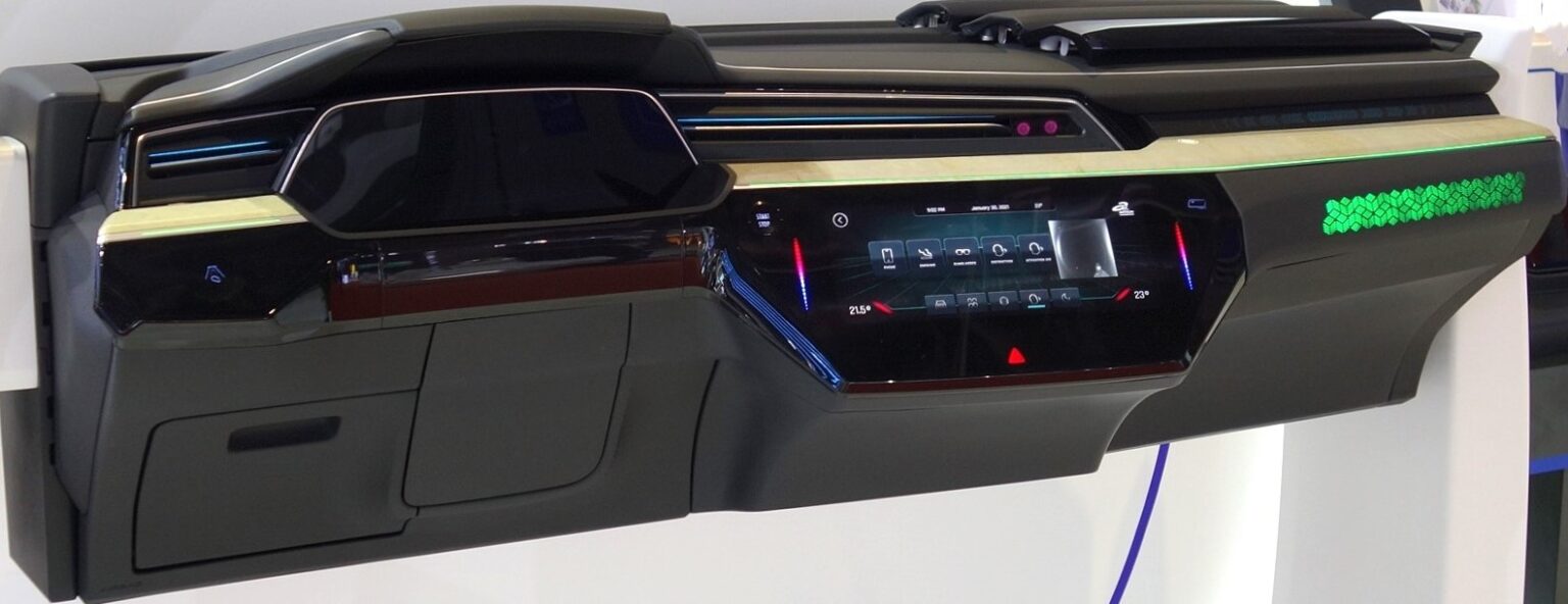 Smart Cockpit Demonstrator | EHFCV