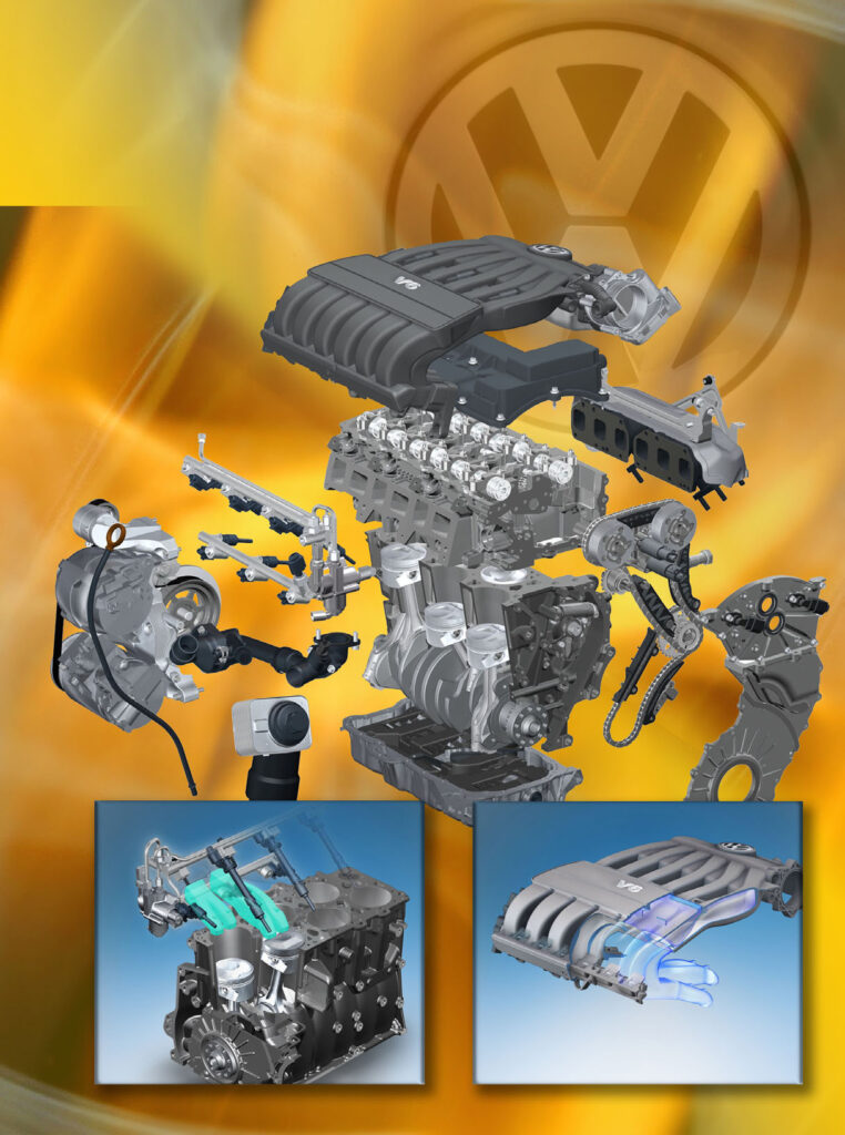 Automotive Vehicle Reciprocating Internal Combustion Engine ...