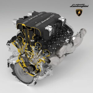 Automotive Vehicle Reciprocating Internal Combustion Engine ...