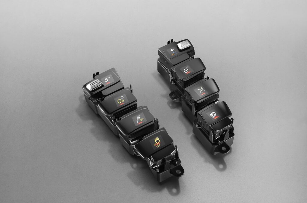 Mercedes-AMG GT Display Buttons and Capacitive Switches | EHFCV