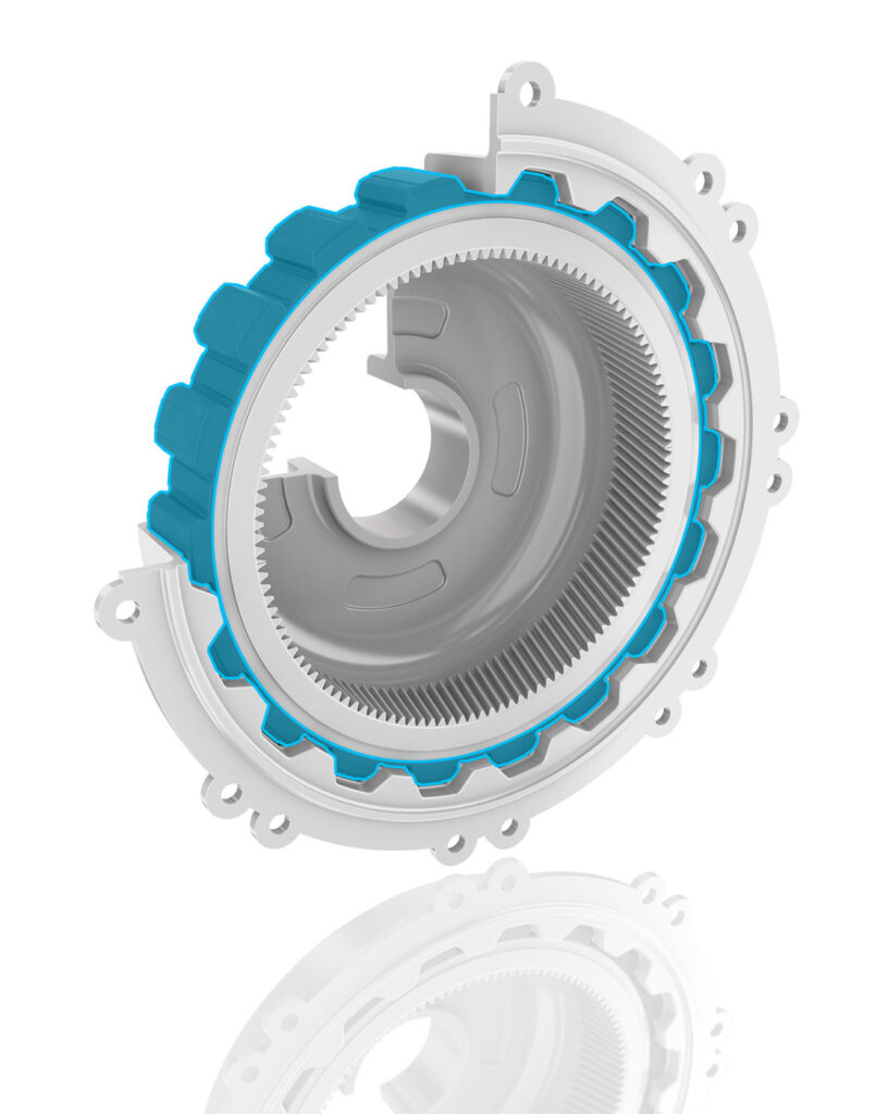 Vibracoustic New Elastic Ring Gear for Electric Drive Unit | EHFCV