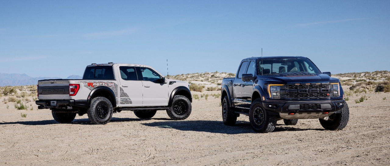 2023 F-150 Raptor R for High-Performance Off-Roading | EHFCV
