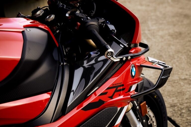 The New BMW S 1000 RR Optimised Aerodynamics with Winglets | EHFCV