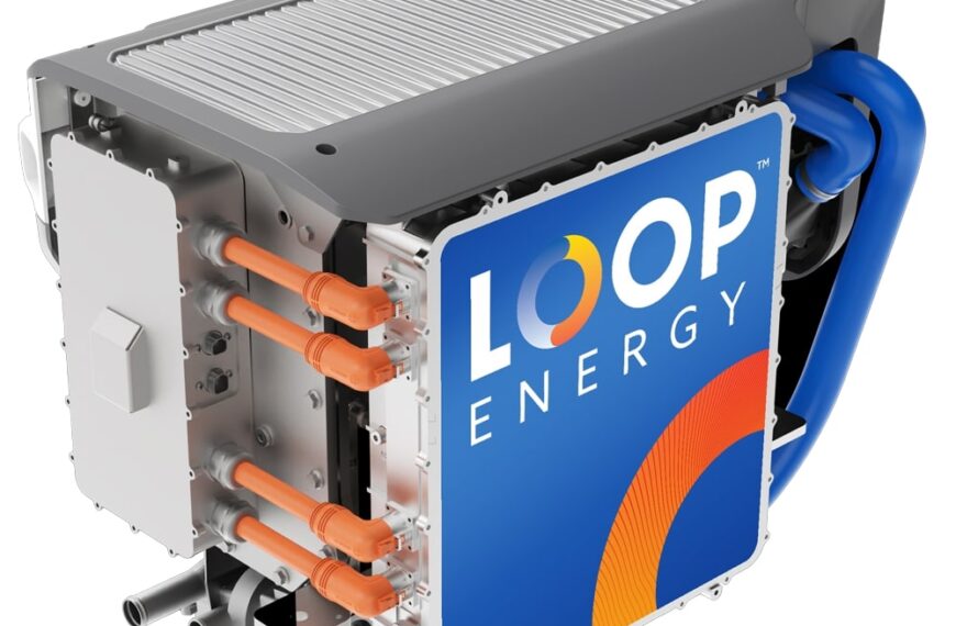 Toyoda Gosei Next-Generation Safety System - EHFCV