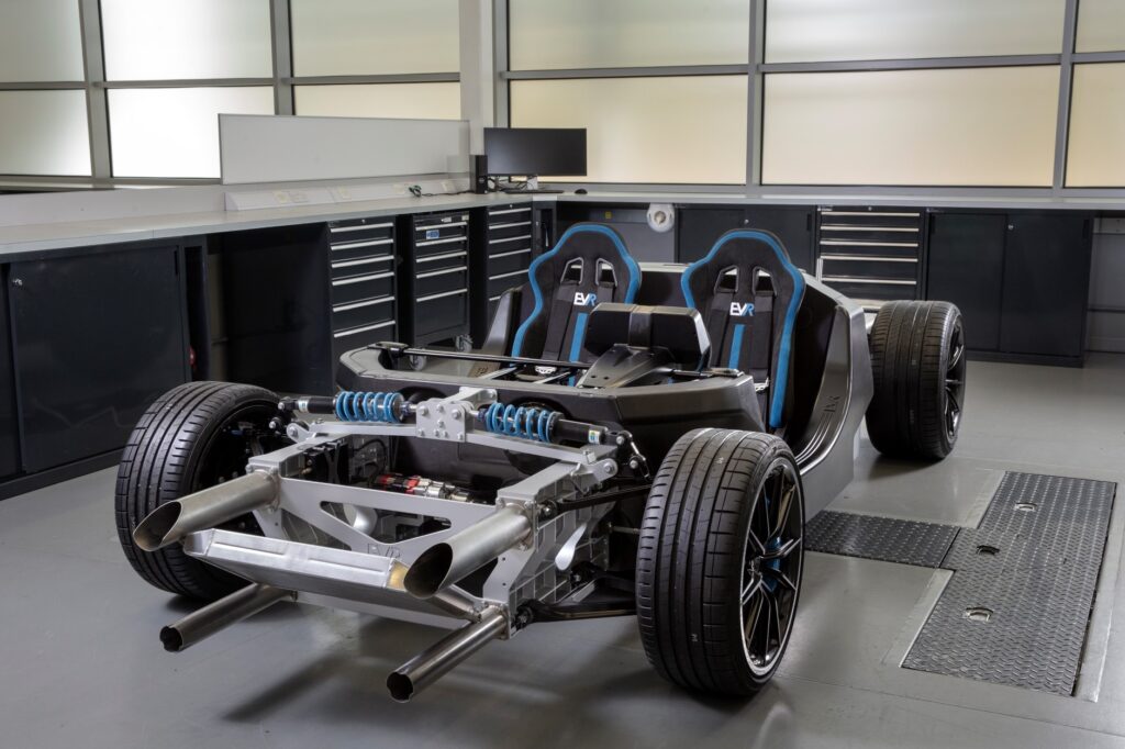 Williams Advanced Engineering EVR Electric Vehicle Platform for ...