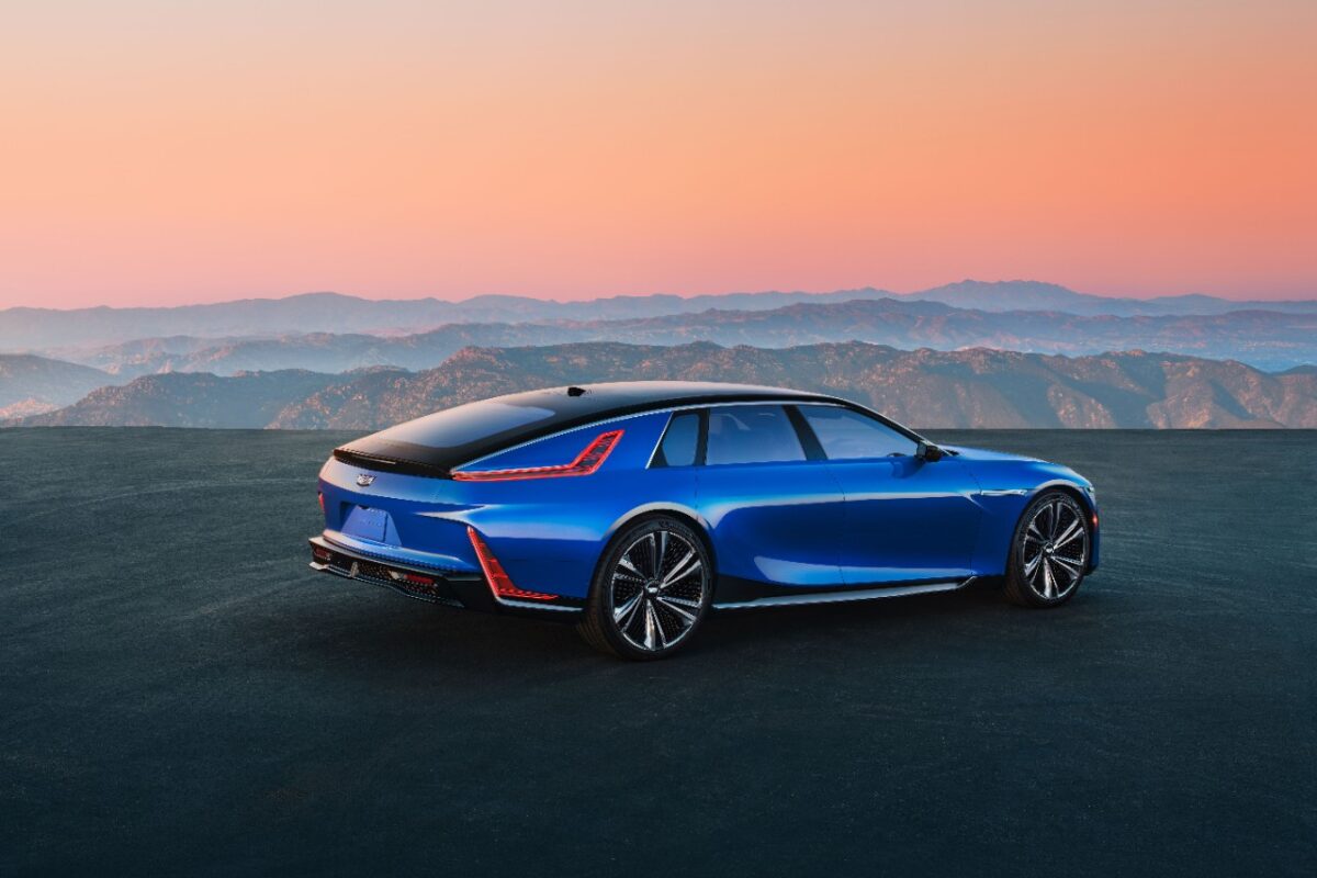 Cadillac CELESTIQ Ultium Platform Luxury EV Exterior Design | EHFCV